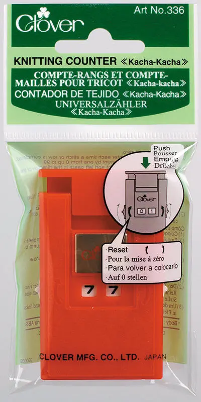 Clover Reverse Counter älykkäällä napsautusjärjestelmällä