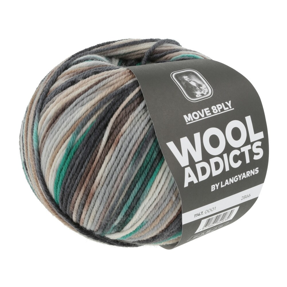 Lang Yarns Move 8-ply WoolAddicts - Osta lanka täältä